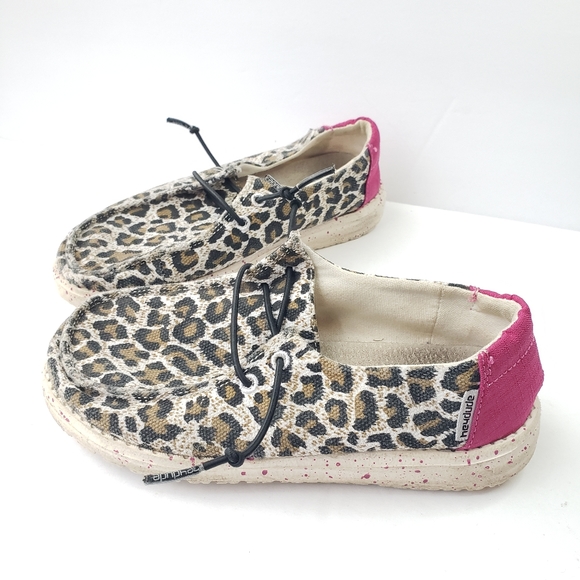 Hey Dude | Shoes | Hey Dude Wendy Youth Cheetah Slip On Shoes | Poshmark